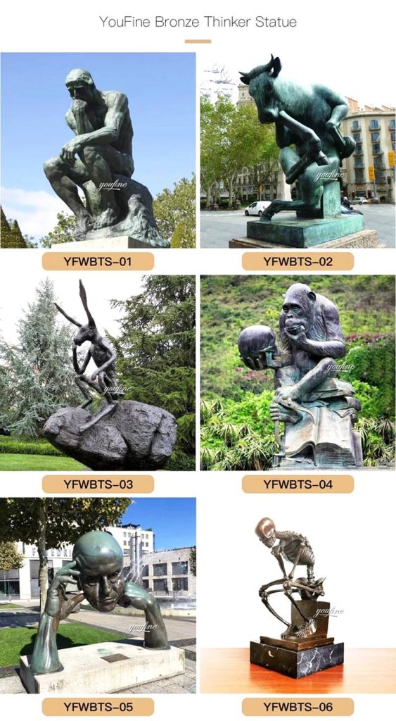 What Does the Thinker Statue Represent?- YouFine