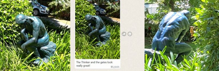 the thinker statue meaning