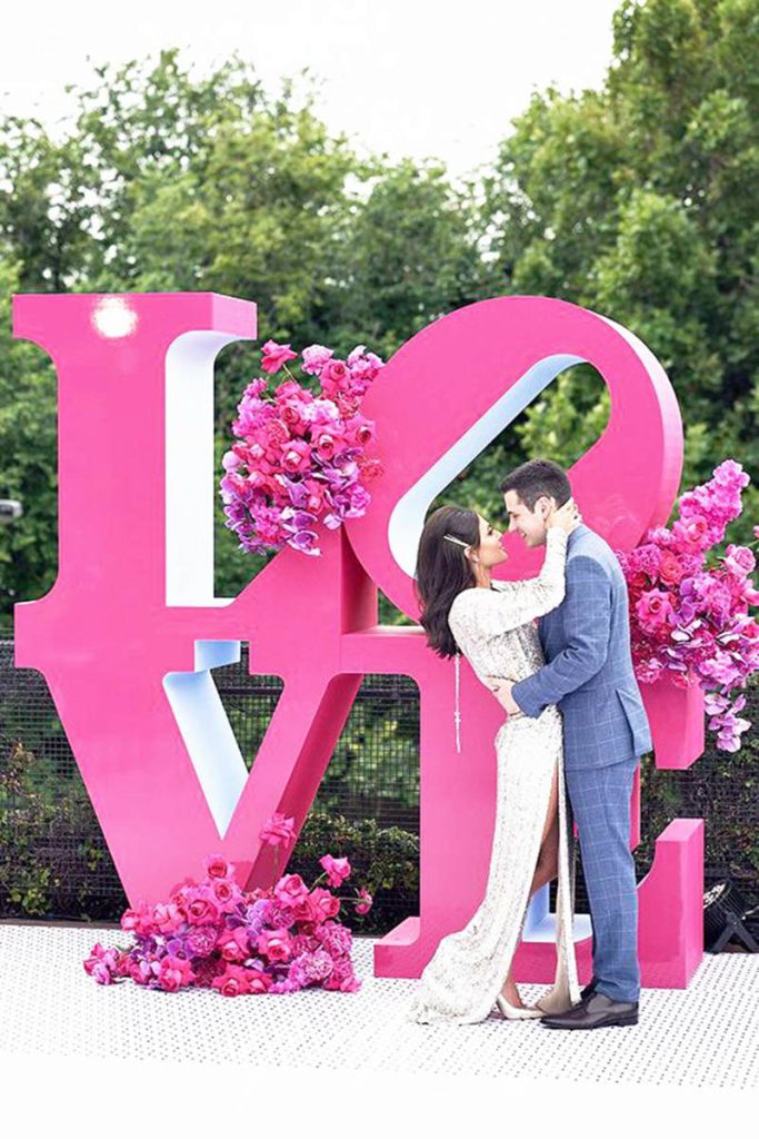 Valentine’s Day Red Metal Love Heart Sculpture Art- YouFine