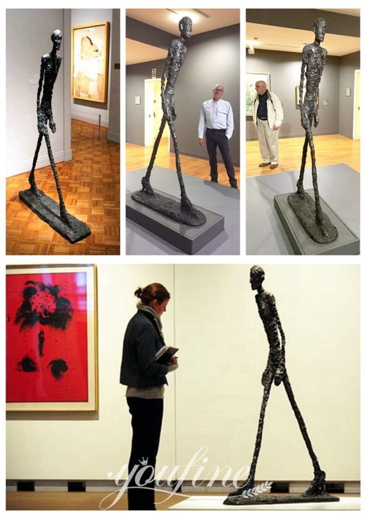 Abstract Bronze Walking Man Sculpture for Sale BOKK-881 - YouFine Sculpture