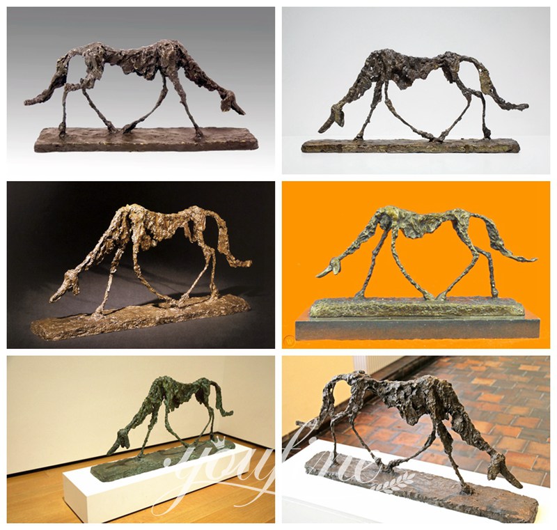 Bronze Alberto Giacometti Dog Sculpture for Sale BOK1-420 - YouFine