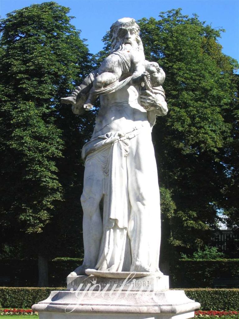 Chronos Statue- Greek God of Time Art for Sale- YouFine Sculpture