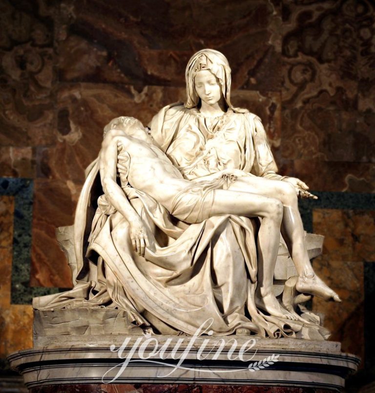What is the Statue of Mary Holding Jesus Called?