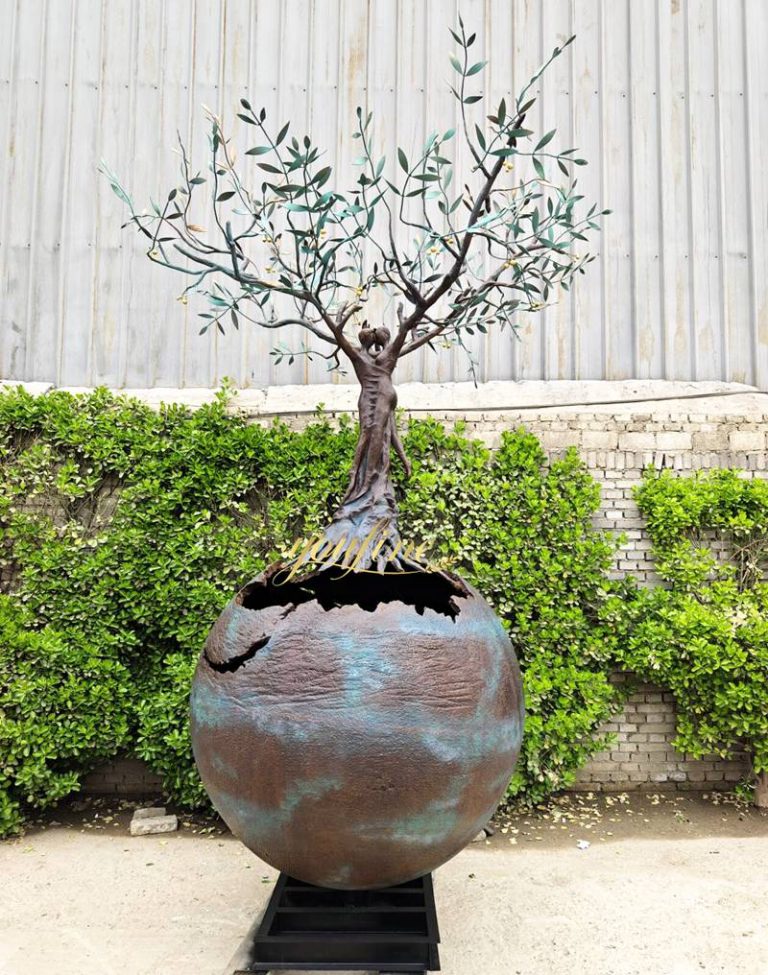 Bronze Andrea Roggi Tree of Life for Sale