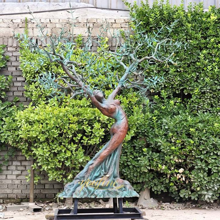 Bronze Andrea Roggi Tree of Life for Sale
