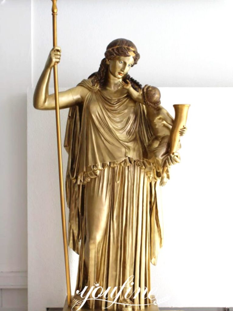 Who is the Goddess of Peace Roman and Greek?- YouFine