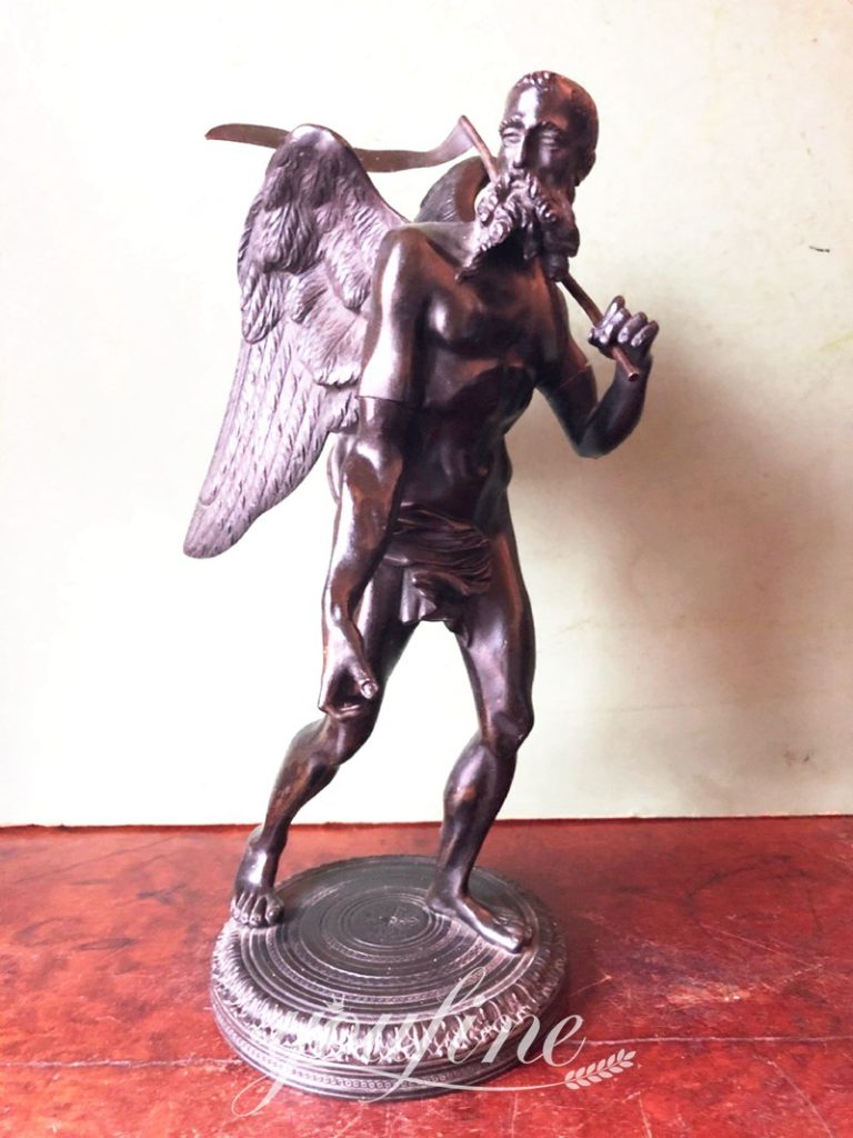 Chronos Statue- Greek God of Time Art for Sale- YouFine Sculpture