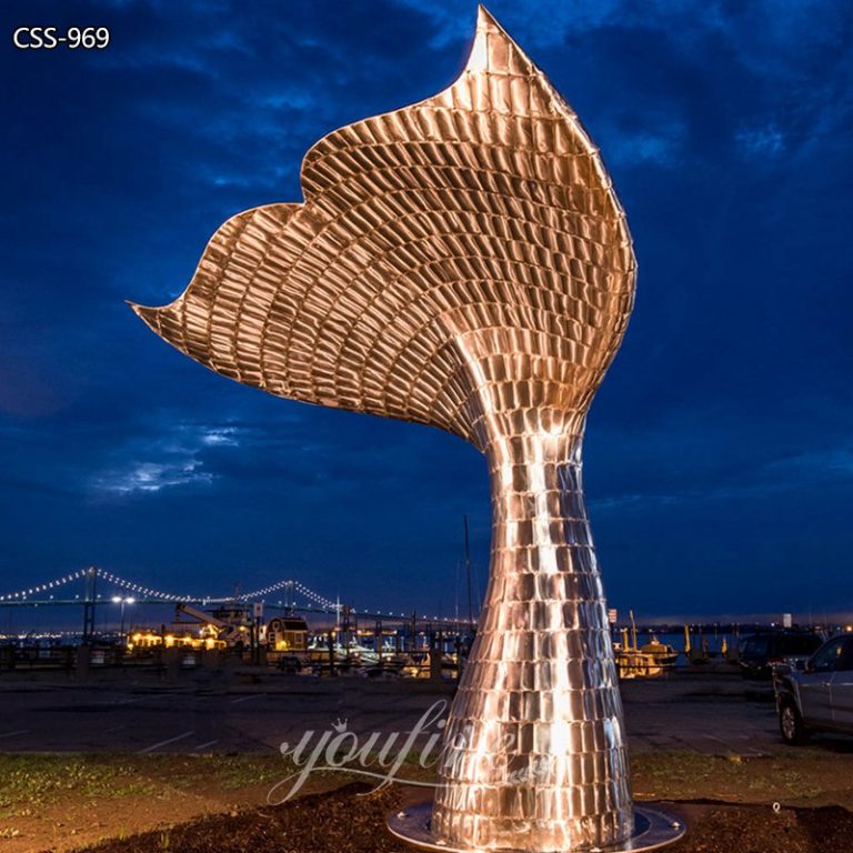 Outdoor Light Sculpture - Lighted Statues & Sculptures - YouFine
