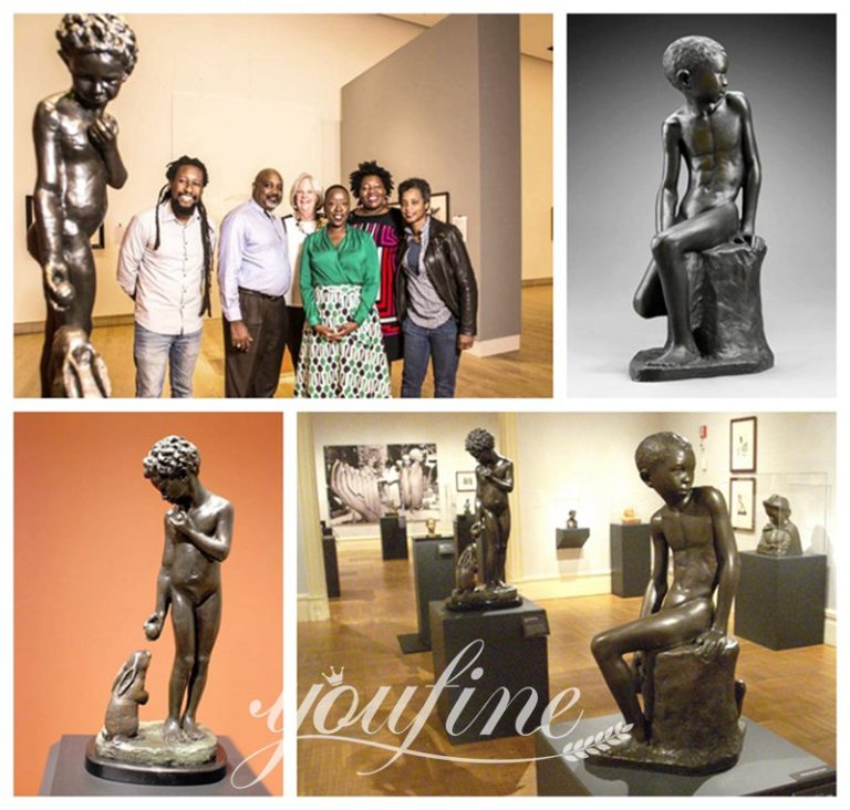 The Bronze Harp Augusta Savage Artwork for Sale BOK1-368-YouFine Sculpture