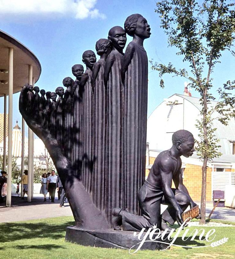 The Bronze Harp Augusta Savage Artwork for Sale BOK1-368-YouFine Sculpture