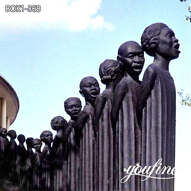 The Bronze Harp Augusta Savage Artwork for Sale BOK1-368 - YouFine