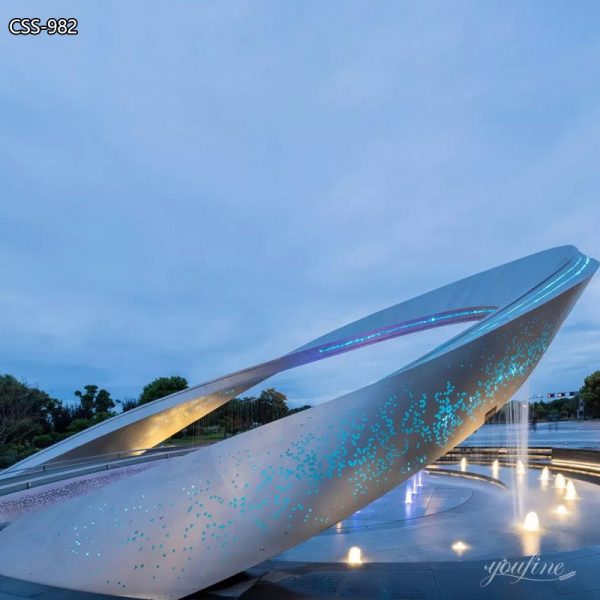 Large Metal Public Art Installation Sculpture
