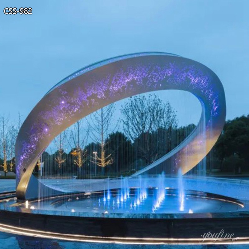 Creative Vibrant Public Art Sculpture for Immersive Community