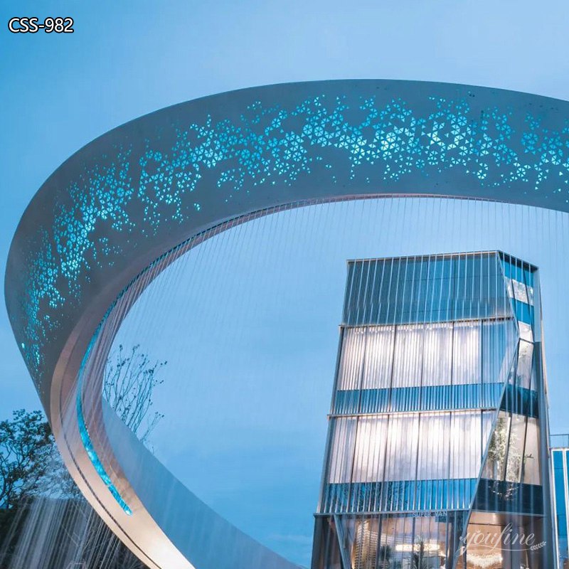 Creative Vibrant Public Art Sculpture for Immersive Community