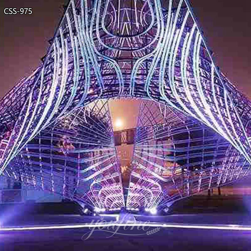 Landscape Sculpture: A Unique Outdoor Light Sculpture Project - YouFine ...