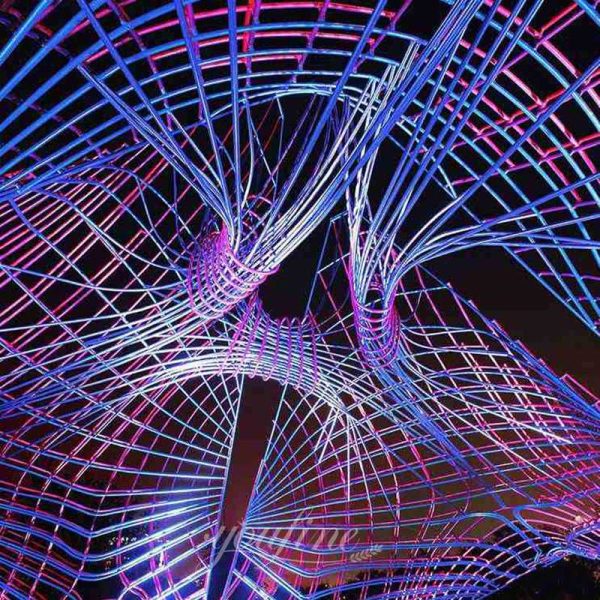Landscape Sculpture: A Unique Outdoor Light Sculpture Project - YouFine ...