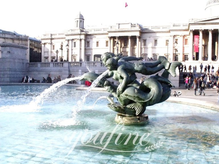Why are the Statues in Trafalgar Square So Iconic?