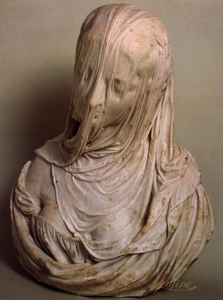 12 Famous Veiled Marble Statues for Unforgettable Garden Experience ...