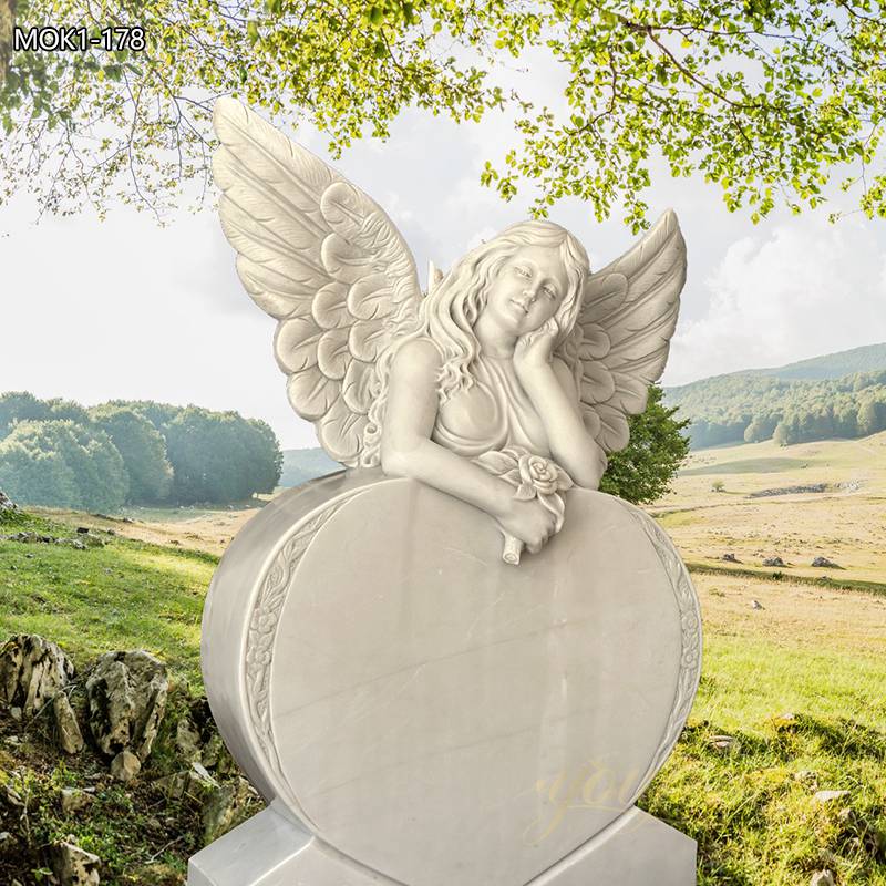Exquisite Marble Memorials and Angel Statues for Sale - YouFine