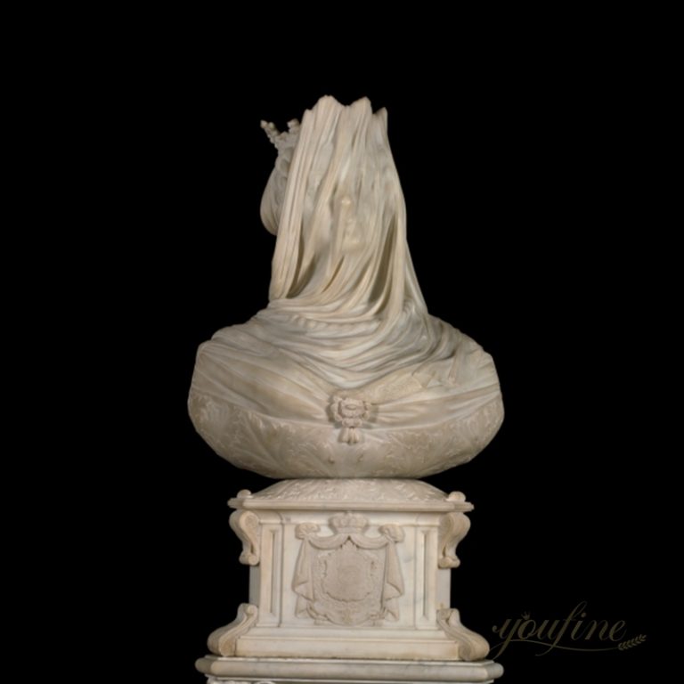 12 Famous Veiled Marble Statues for Unforgettable Garden Experience ...