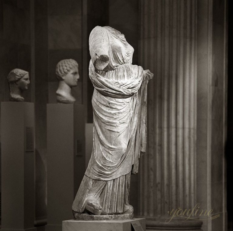 12 Famous Veiled Marble Statues for Unforgettable Garden Experience ...