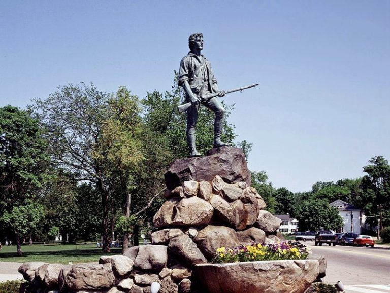 15 Minuteman Statues Across the United States: The Definitive Guide