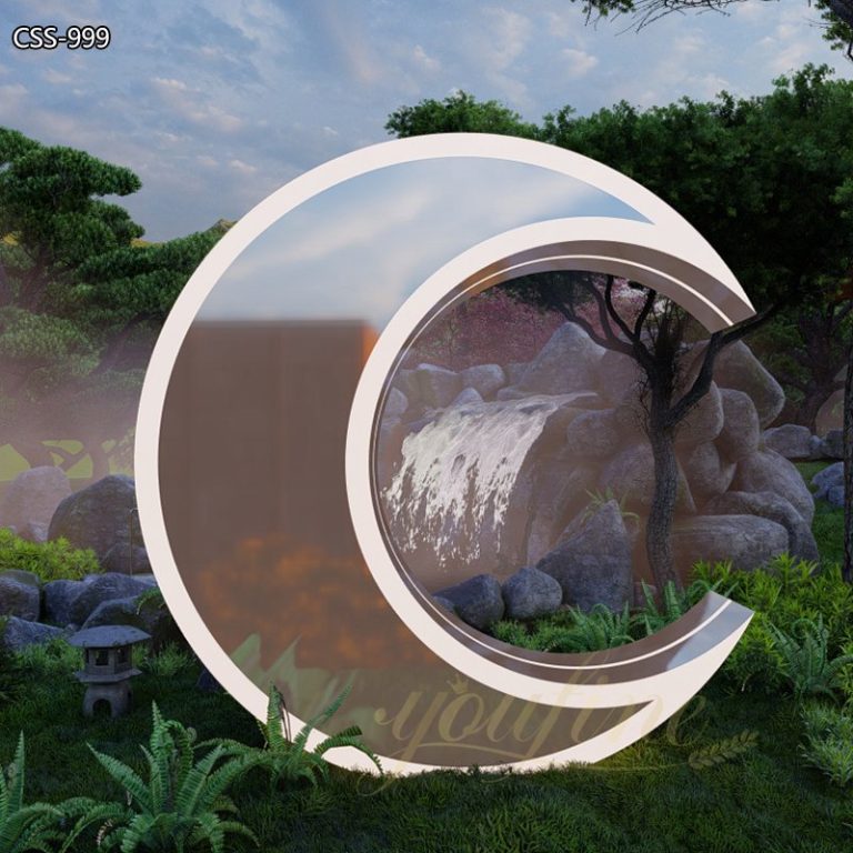 Outdoor Light Sculpture-Lighted Statues & Sculptures-YouFine Sculpture