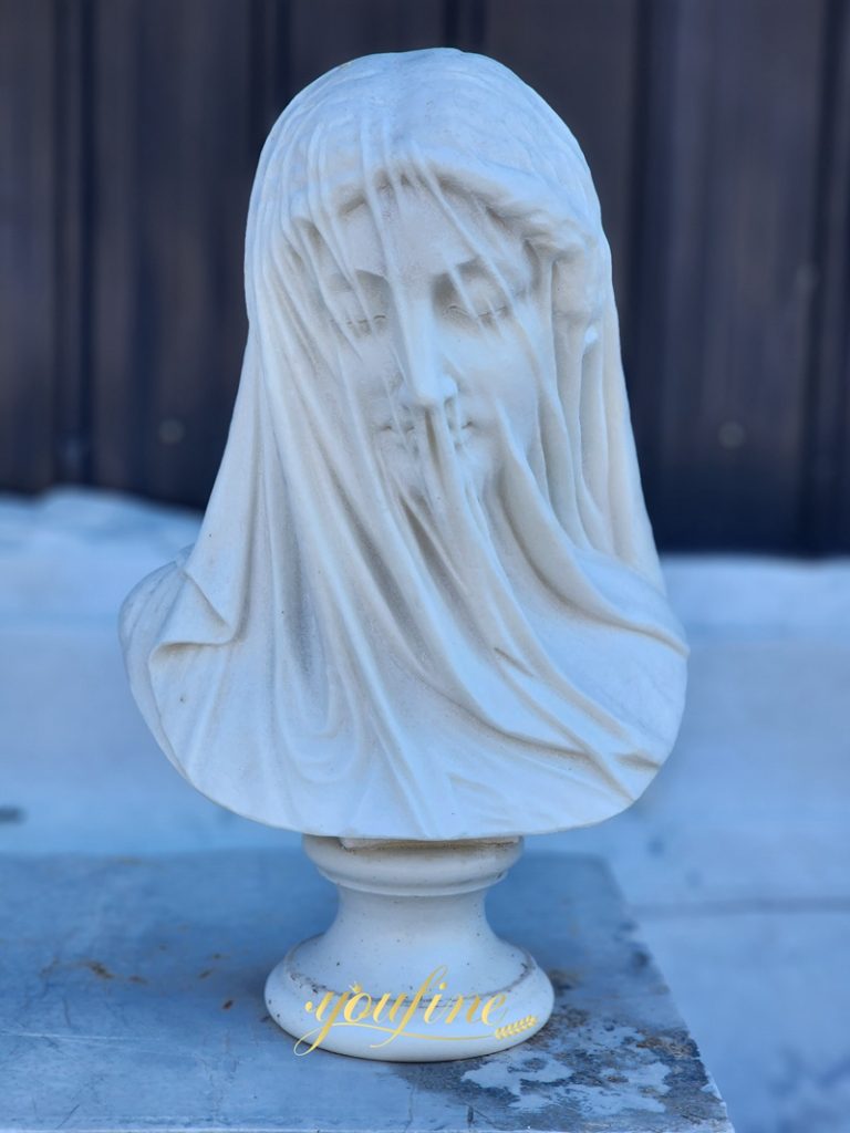 12 Famous Veiled Marble Statues for Unforgettable Garden Experience ...