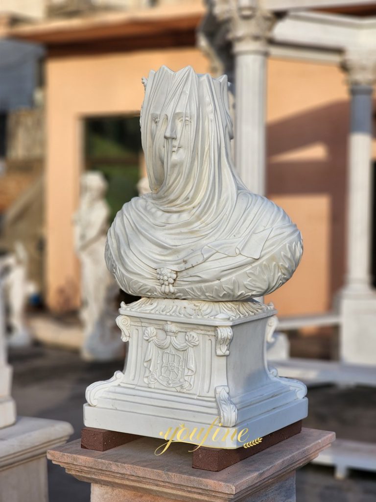 12 Famous Veiled Marble Statues for Unforgettable Garden Experience ...