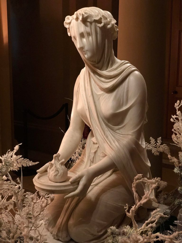 12 Famous Veiled Marble Statues for Unforgettable Garden Experience ...