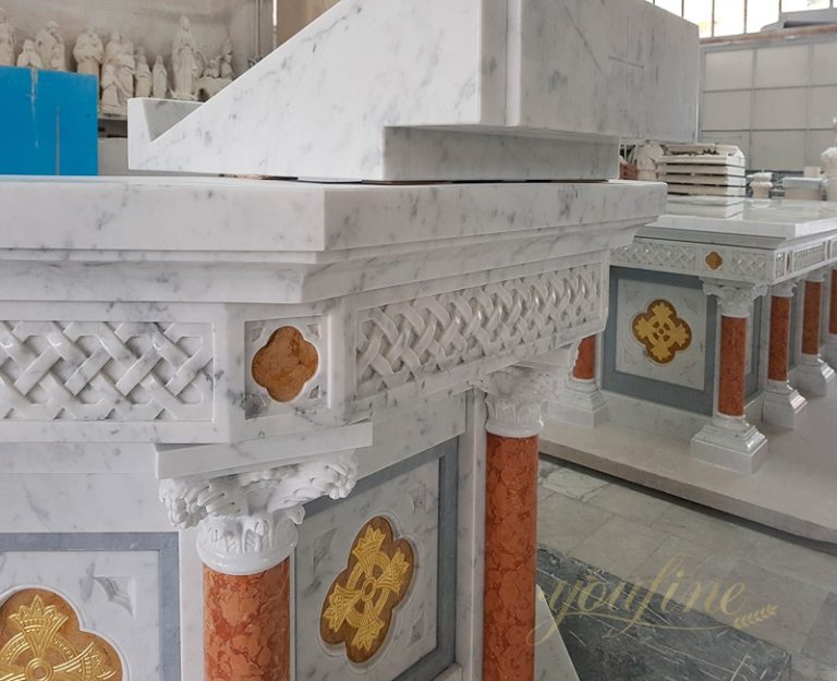 Marble Ambo Catholic Church Pulpit for Sale CHS-932-YouFine Sculpture