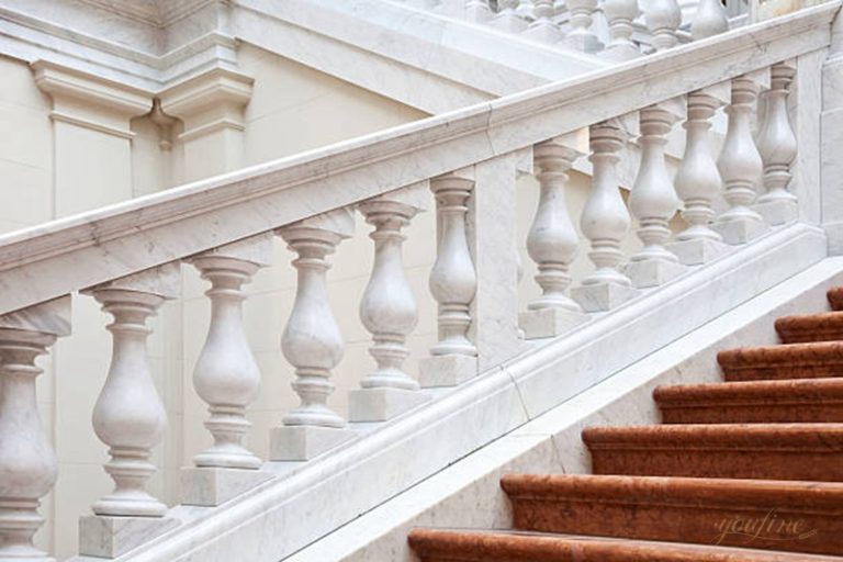 Wholesale Beige Marble Balusters from Manufacturer MOK1-174 - YouFine
