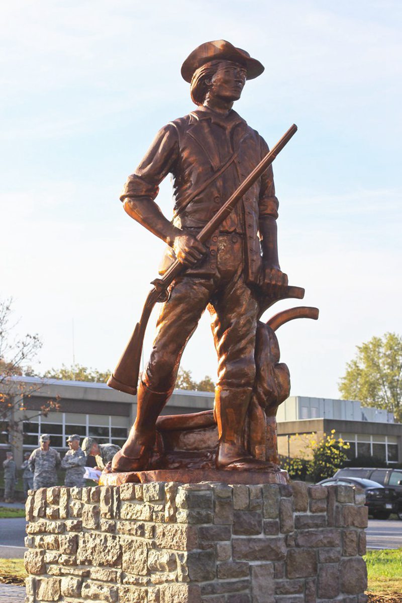 15 Minuteman Statues Across the United States: The Definitive Guide ...