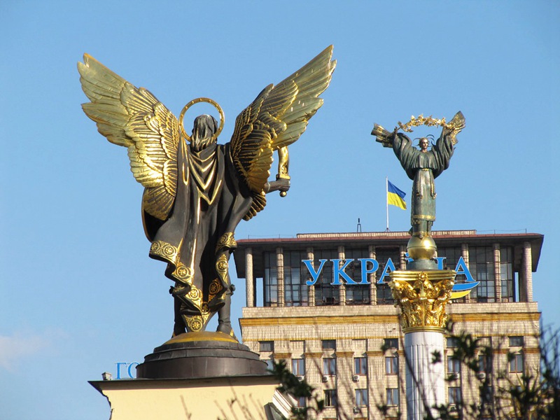 Archangel Azrael Statue