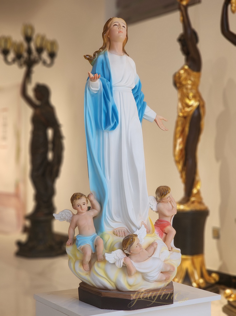 8 Iconic Statues of the Virgin Mary Among Catholic- YouFine
