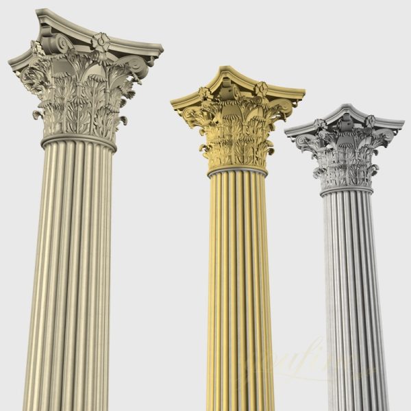 Only 4 Steps to Help You Choose the Perfect Marble Columns- YouFine