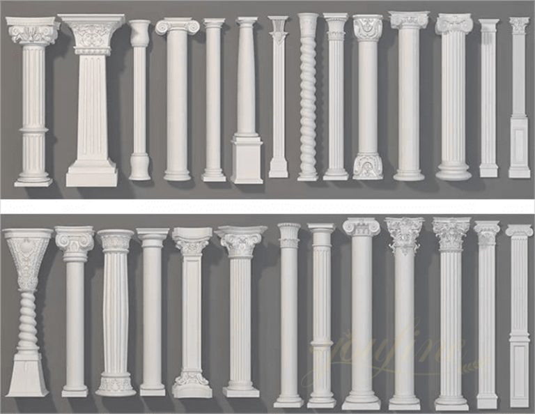 Only 4 Steps to Help You Choose the Perfect Marble Columns- YouFine