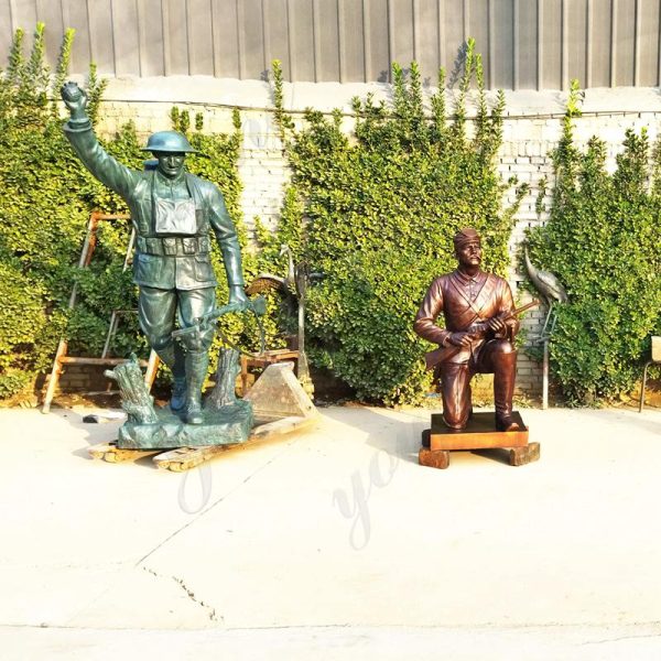 Custom Bronze Memorial Statues & Plaques - YouFine