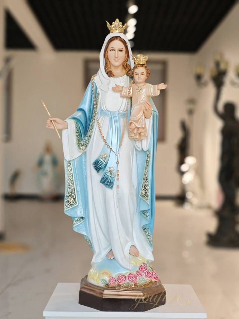 8 Iconic Statues of the Virgin Mary Among Catholic- YouFine