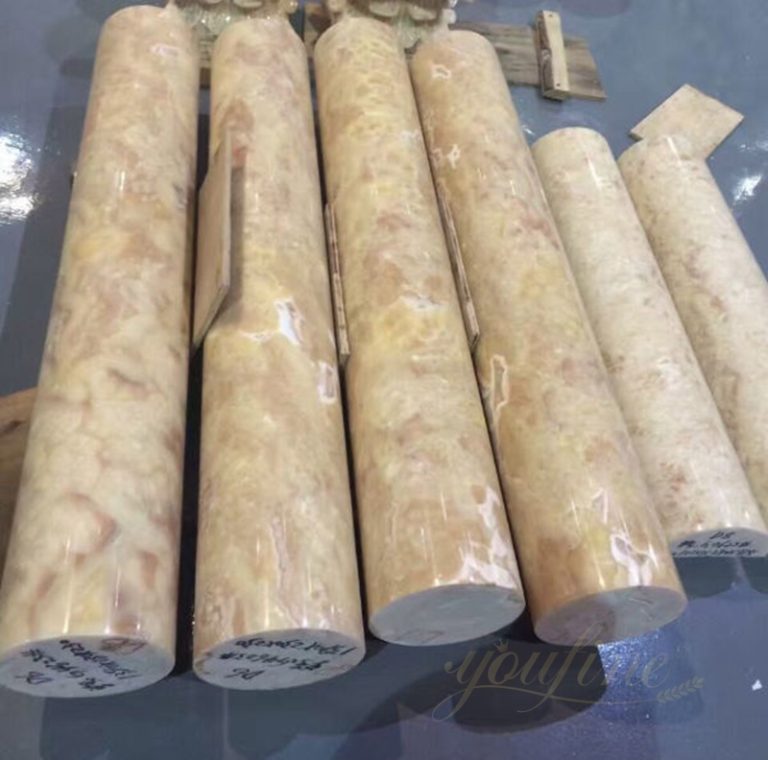 Only 4 Steps to Help You Choose the Perfect Marble Columns- YouFine