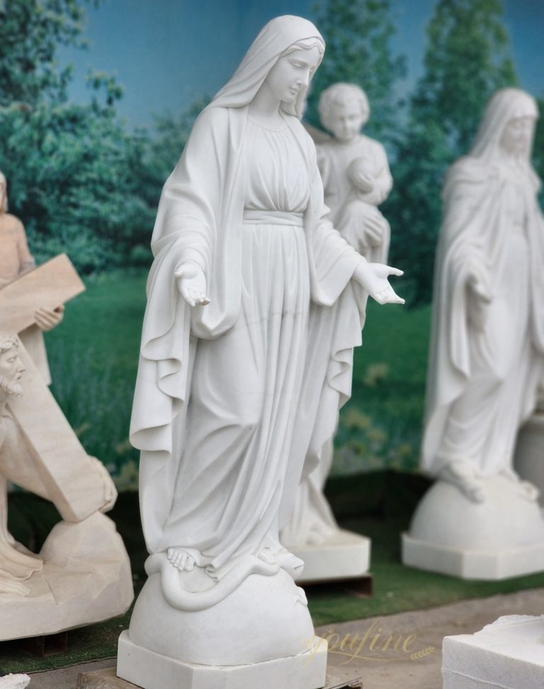 8 Iconic Statues of the Virgin Mary Among Catholic- YouFine