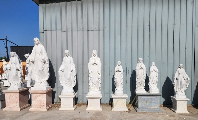 8 Iconic Statues of the Virgin Mary Among Catholic- YouFine