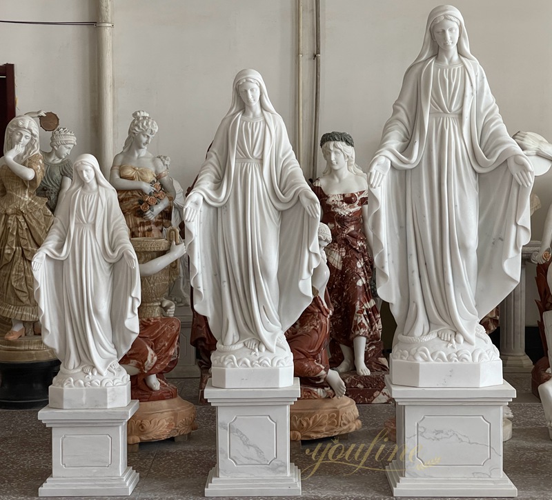 8 Iconic Statues of the Virgin Mary Among Catholic- YouFine