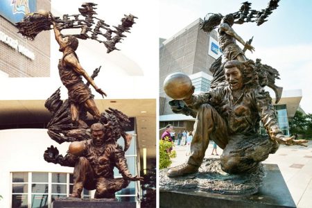 Top 15 Best NBA Statues Around the World-YouFine