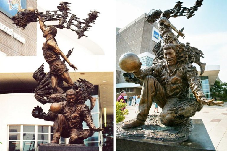 Top 15 Best NBA Statues Around the World-YouFine