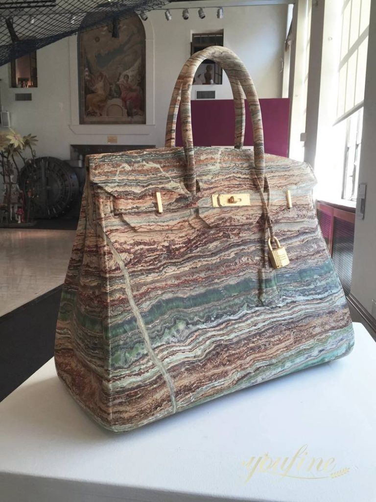 Marble Bag Sculptures: Where Fashion Meets Art in Exquisite Harmony ...