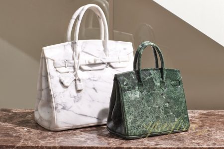 Marble Bag Sculptures: Where Fashion Meets Art in Exquisite Harmony ...