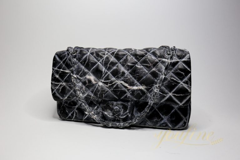 Marble Bag Sculptures: Where Fashion Meets Art in Exquisite Harmony ...