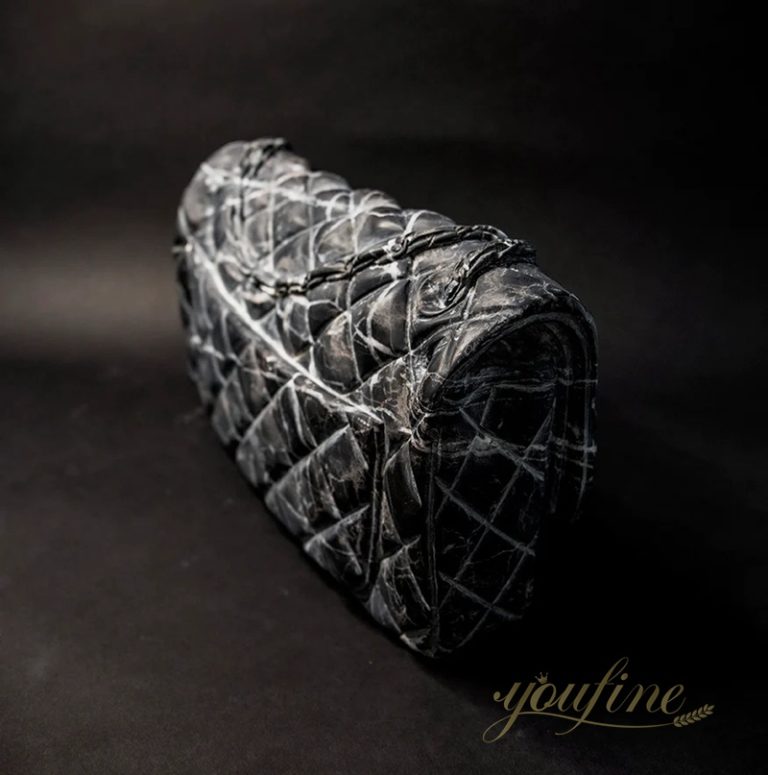 Marble Bag Sculptures: Where Fashion Meets Art in Exquisite Harmony ...