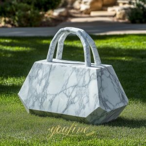 Marble Bag Sculptures: Where Fashion Meets Art in Exquisite Harmony
